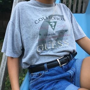 Guess | Tops | Guess Usa International Collection Tshirt | Poshmark